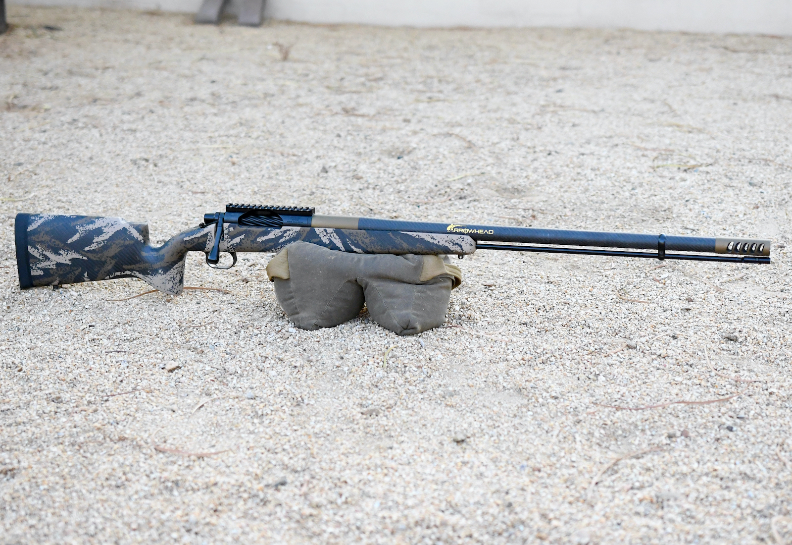 Arrowhead Obsidian Muzzleloader, Apollo Package – Arrowhead Rifles